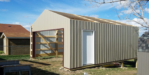 Michels Post Frame Bulidings