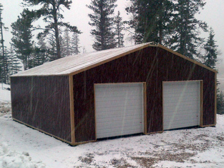 Michels Post Frame Bulidings