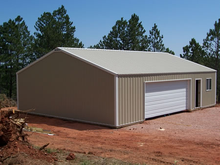 Post Frame Bulidings