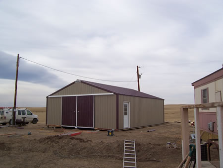 Post Frame Bulidings