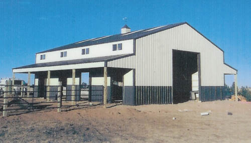 Post Frame Bulidings